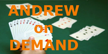 Andrew Robson Bridge Club in London for playing, learning and lessons ...